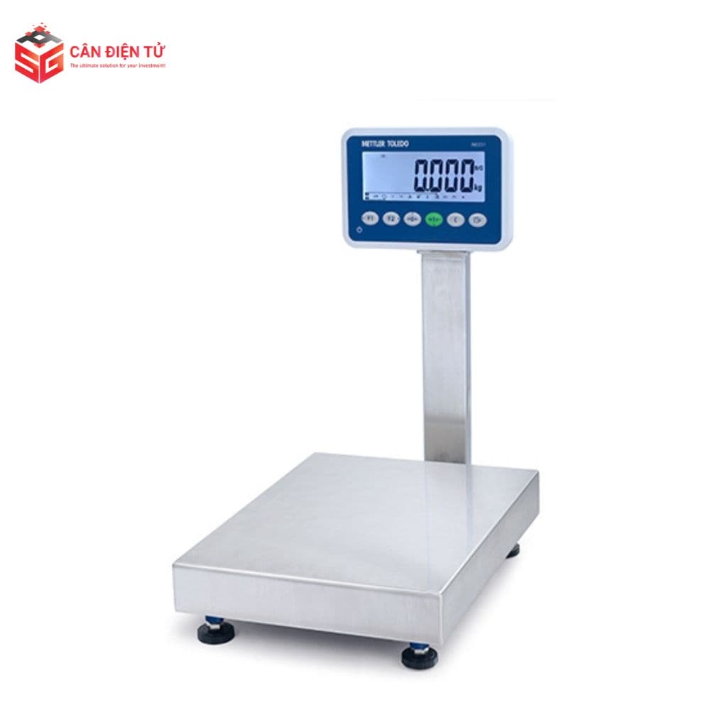 Cân bàn điện tử BBA231 - Mettler Toledo - Công Ty TNHH Ứng Dụng Giải ...